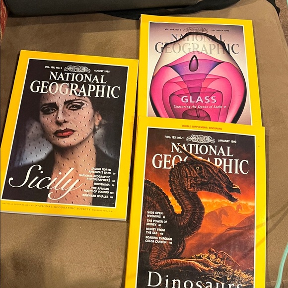 National Geographic | Art | National Geographic Magazine Bundle 99395 ...